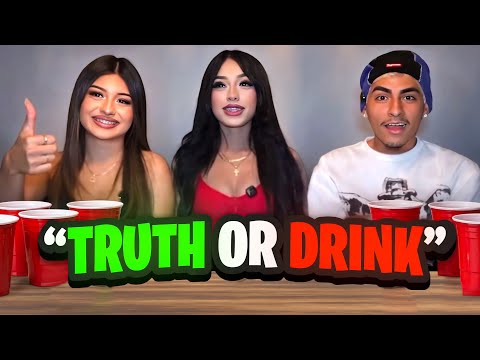Zavala & Amanda Truth Or Drink | Ft. Yera 