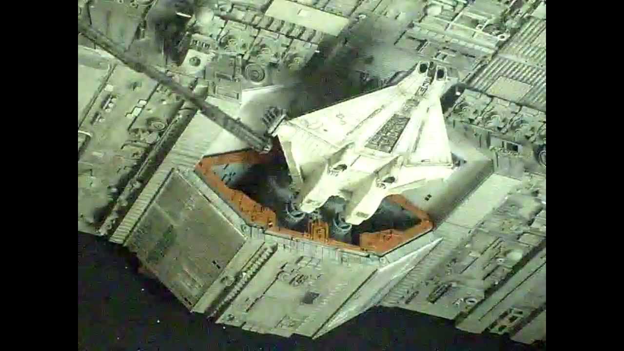 Modeler Magic presents Marc Elkins ALIEN Nostromo Belly Scaled Studio ...