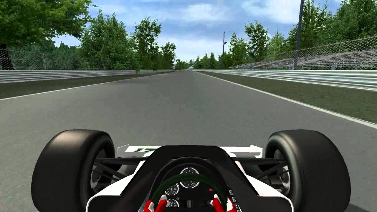 Rfactor F1 1978 Williams Monza GPC79 - YouTube