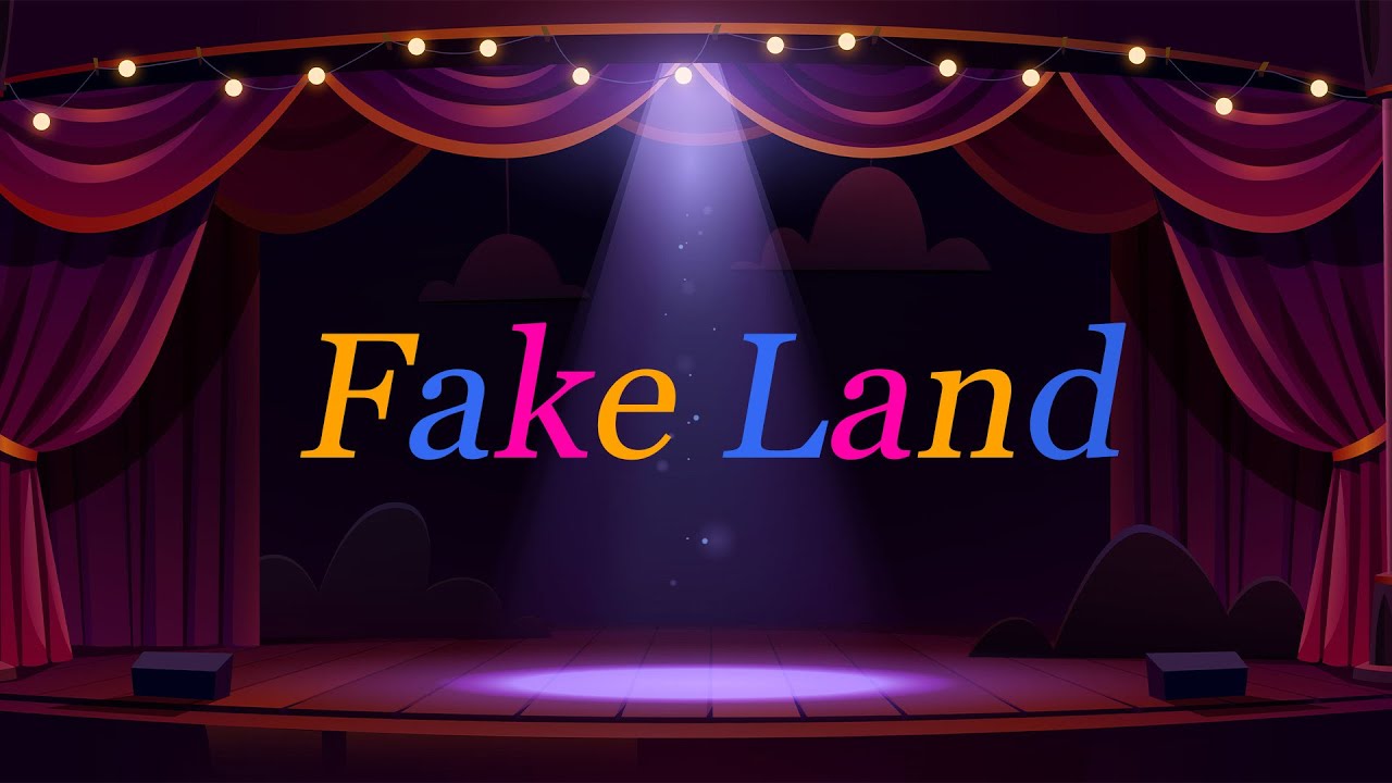 FakeLand 自作MV作ってみました。 - YouTube