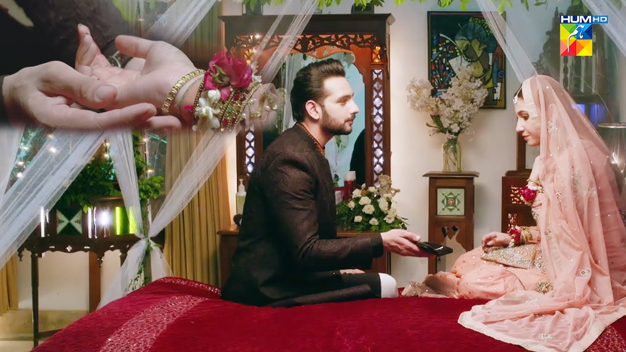 Shadi Ki Raat Ka Pehla Tohfa...Tumhare Liye !! #junaidkhan #hinaaltaf ...