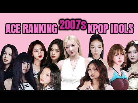 ACE OF KPOP girl idols who was born in 2007!!! - YouTube