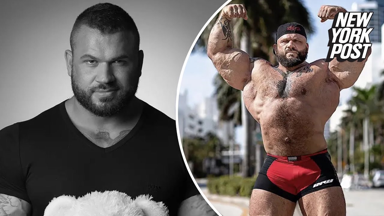 World’s ‘most monstrous bodybuilder’ Illia ‘Golem’ Yefimchyk dead at 36 ...