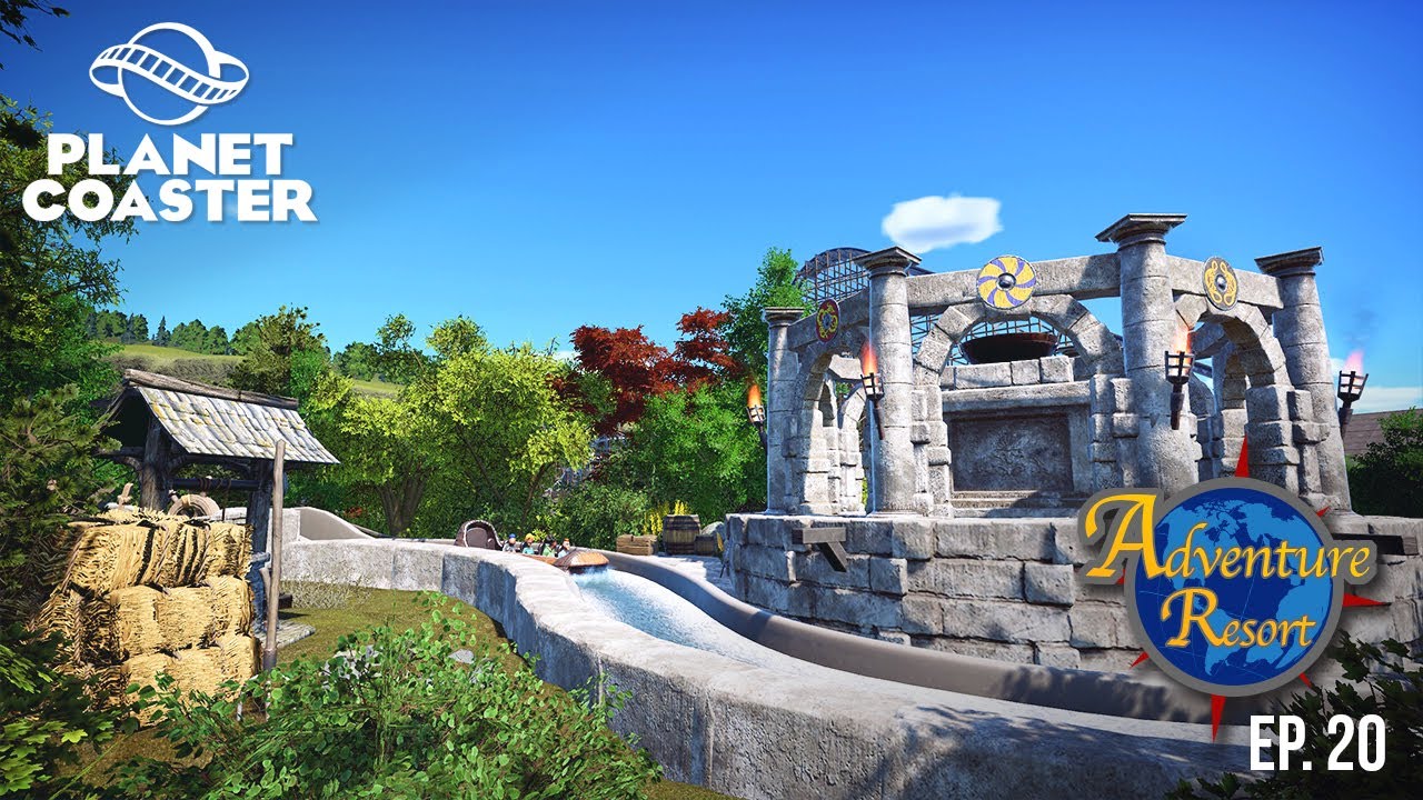 Planet Coaster | Adventure Resort | Ep. 20 : ANNONCE CONCOURS ! On ...