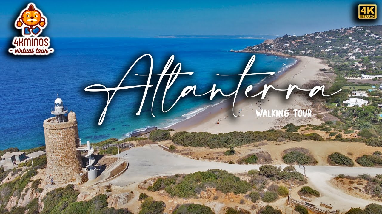 Atlanterra (Tarifa) - 4K (Ultra HD) Walking Virtual Tour Spain (2021 ...