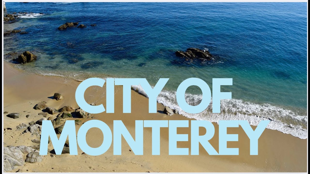 City of Monterey // Channel 25 Video Short - Departments - YouTube