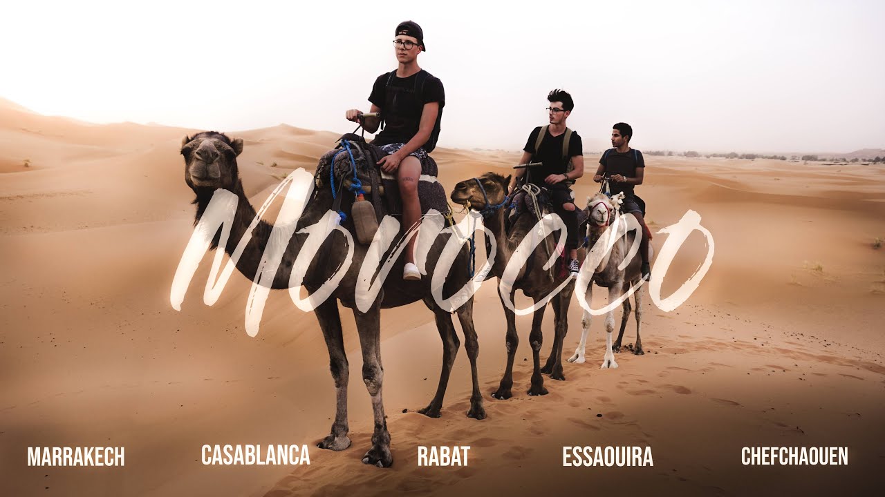 MOROCCO IN MOTION | A Nomadic Adventure - YouTube