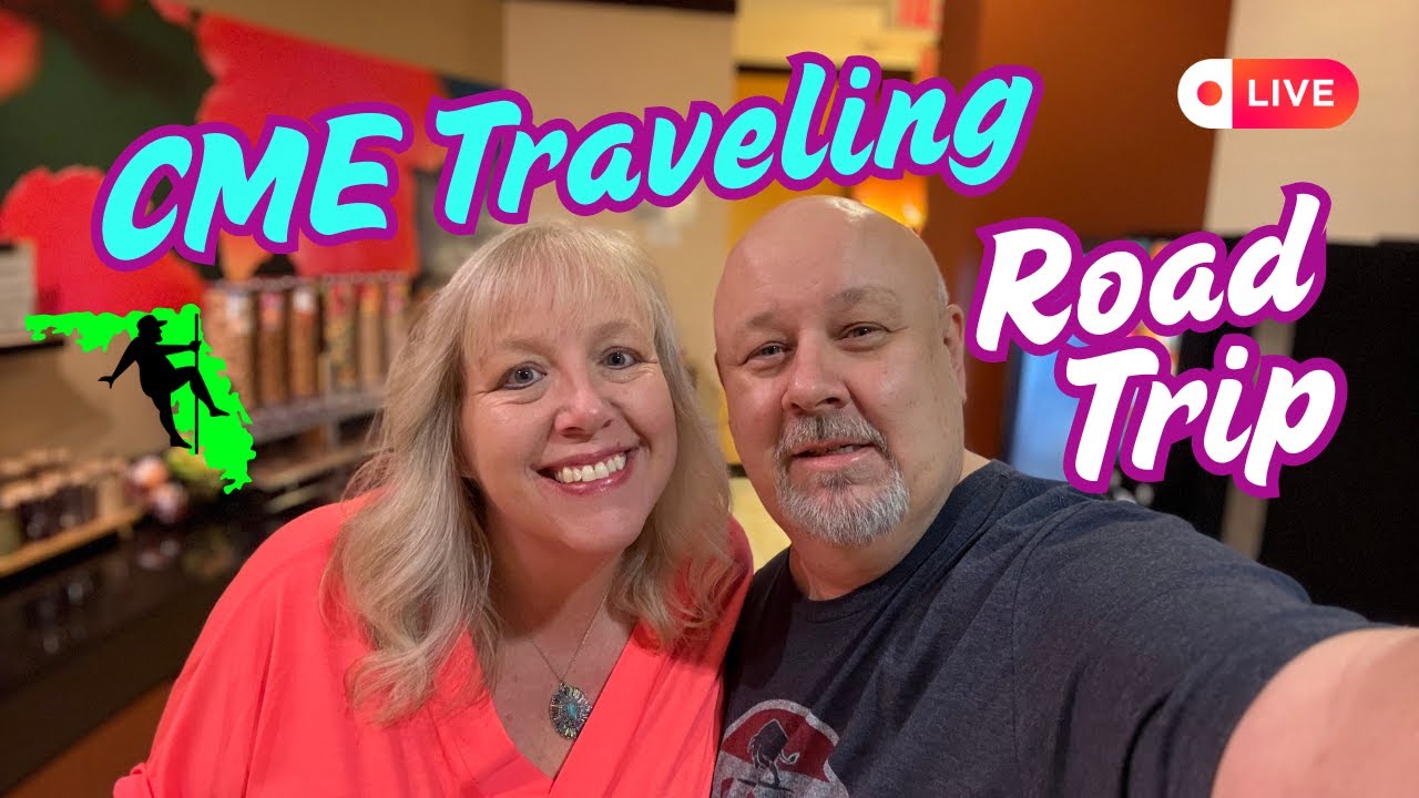 LIVE: Road Trip with CME Traveling! #travel #florida #roadtrip - YouTube