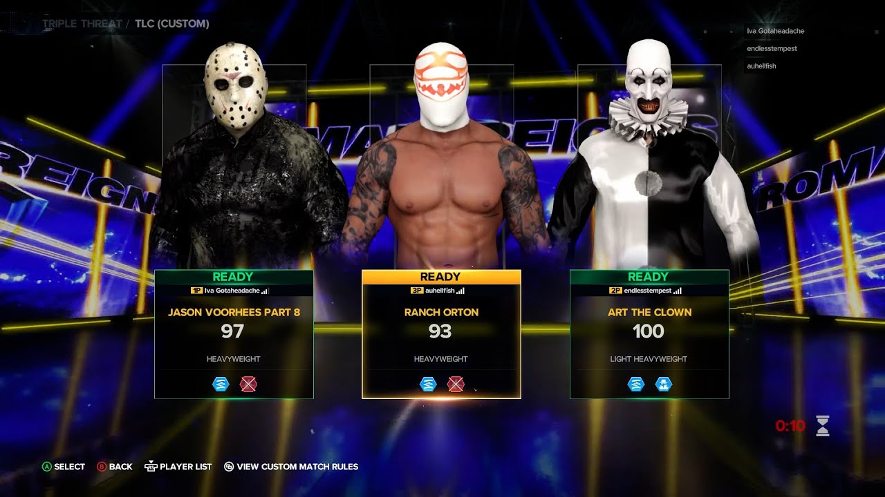 Monster Mash | WWE 2K23 - YouTube