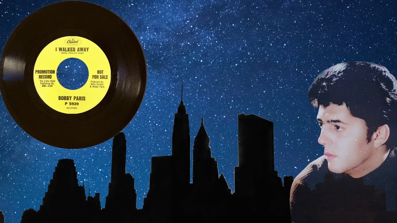 I Walked Away-Bobby Paris-1967 - YouTube