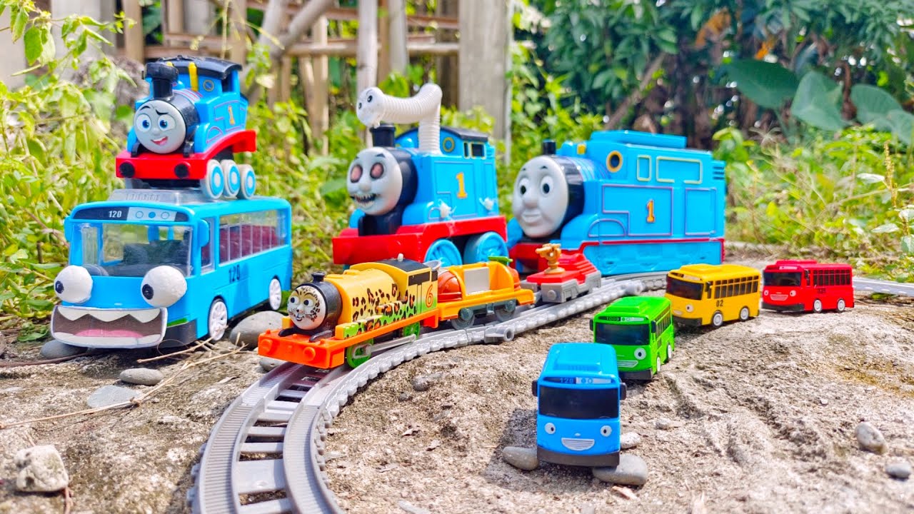 New Project! Thomas And Friends, Upgrade Thomas, Merakit Thomas, Kereta ...