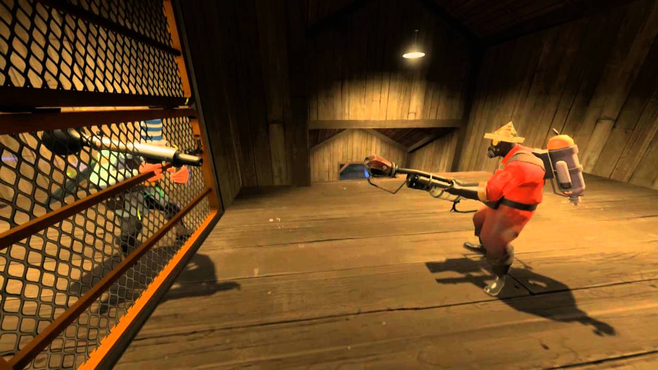TF2 - Enemies at the Gate - YouTube