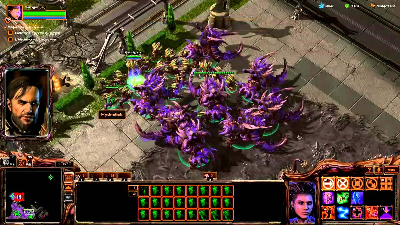 Stracraft 2 - SC2 HOTS - Heart of the Swarm - obtenir le haut fait "le ...