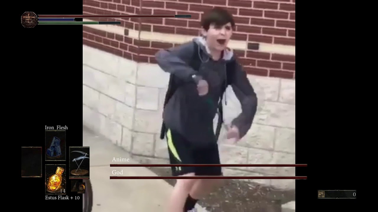 Sensai Matt Boss Fight - YouTube