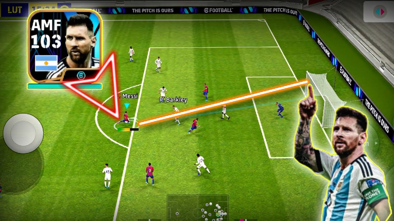 When L. Messi [AMF] Position 🤩 Watch This 😈🐐🔥...... - YouTube