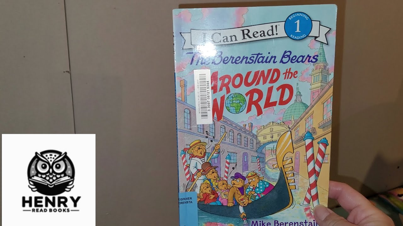 Henry Reads The Berenstain Bears Around The World | Read Aloud Kids ...