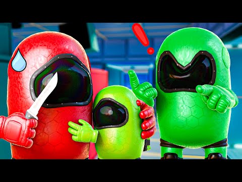 EVERY DAY AMONG US MUM IMPOSTOR - AMONG US ANIMATION