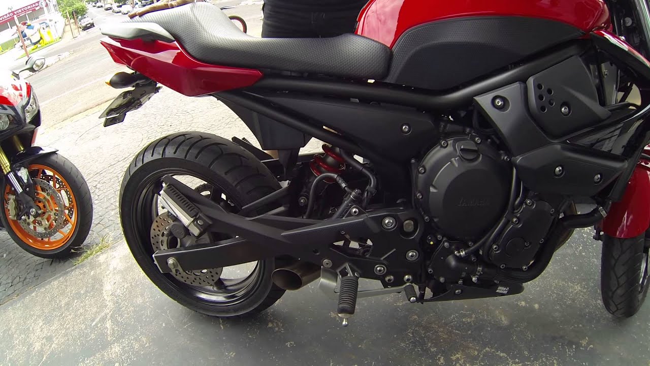 CLAUDIO E SUA XJ6 RED "SÓ O CANO" BERRANDO, MOSTRANDO ESCAPE DIRETO ...