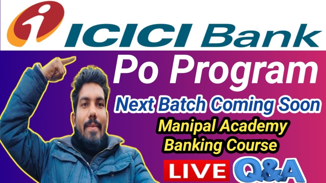 Career Advisor 24 is live - icici bank PO program next batch coming ...