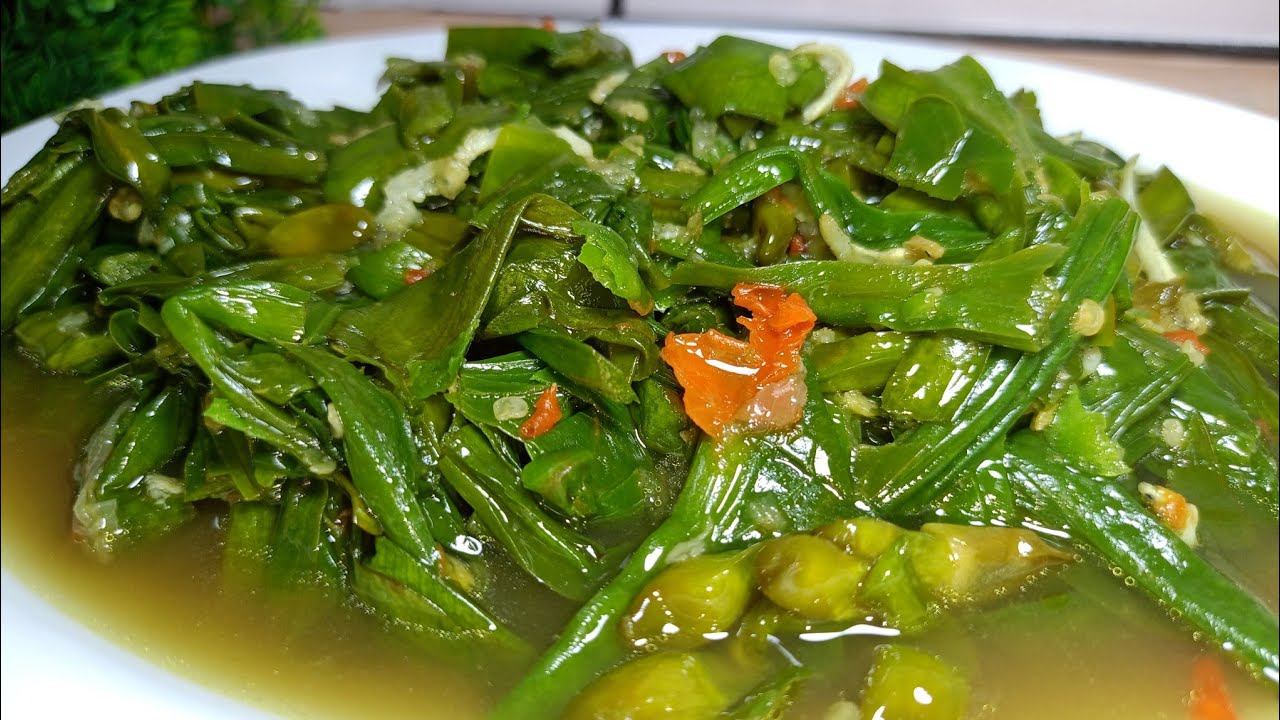 Enak Banget Bun Oseng Jadul Genjer - YouTube
