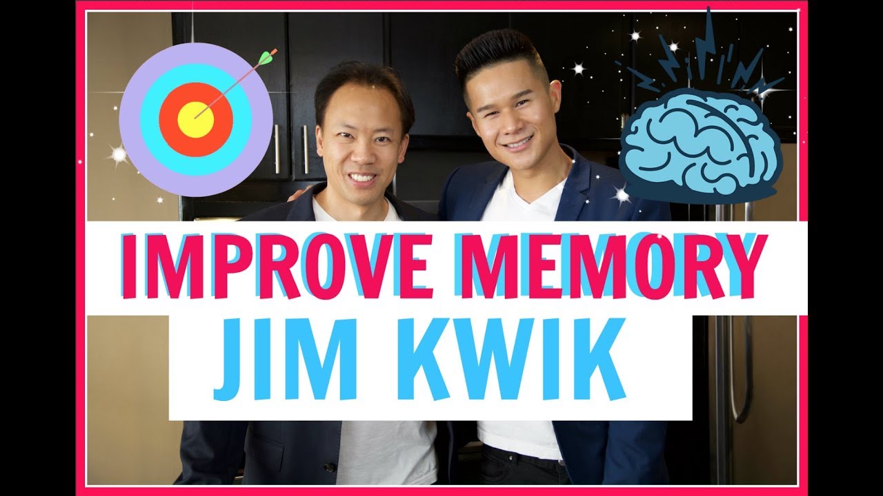 Improve Memory Jim Kwik - YouTube
