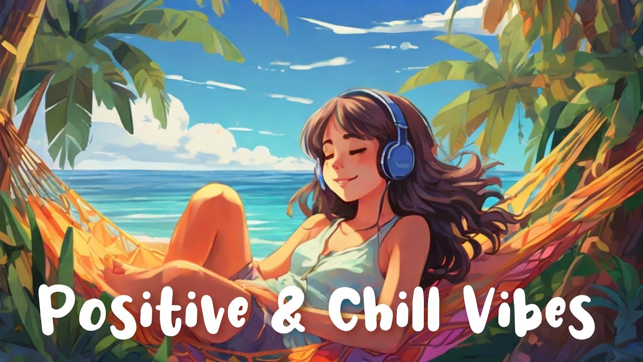 High Vibes Morning: 4-Hour Chill Music with Soft Waves #highvibes # ...