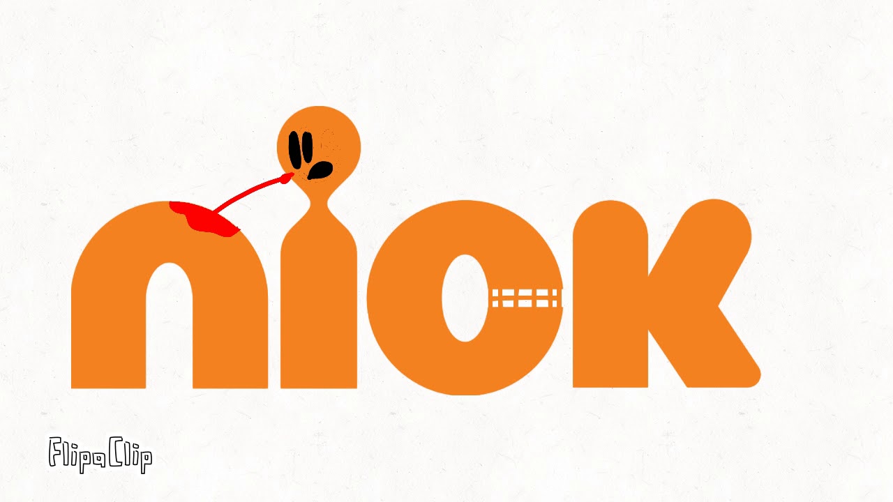 Nick logo bloopers take 4 n’s sticky top - YouTube