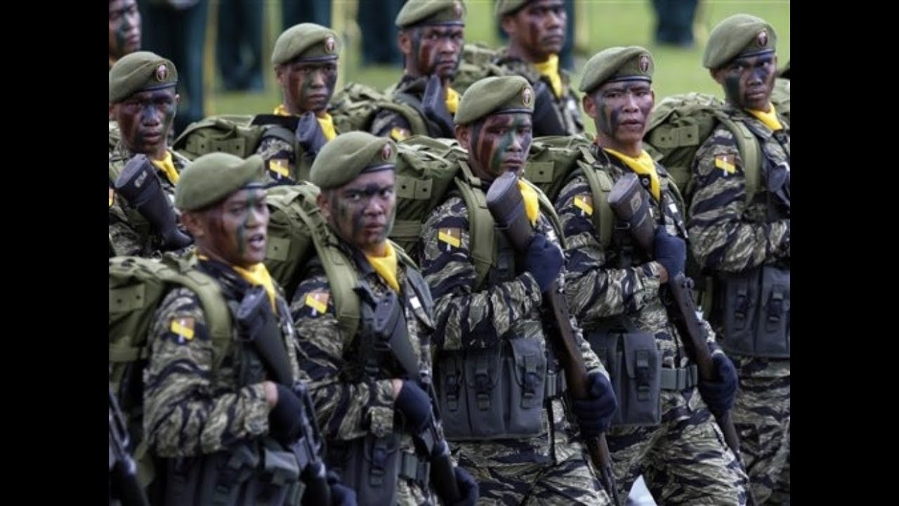 Dangerous Philippine Scout Ranger - YouTube