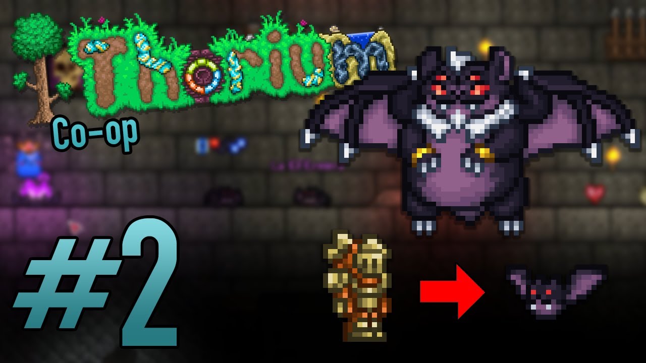 El Mejor Ataque de un Jefe Modeado | Thorium Mod #2 - YouTube