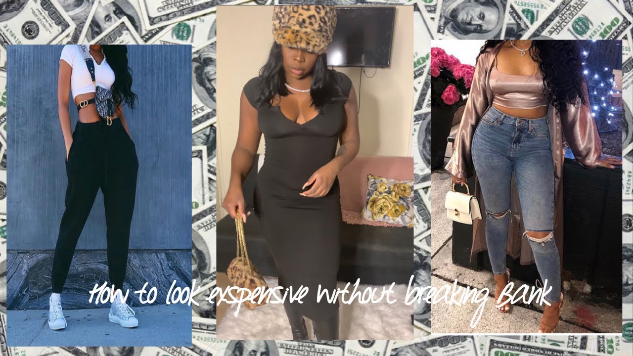 The “influencer” dress code exposed | how to look exspensive ...