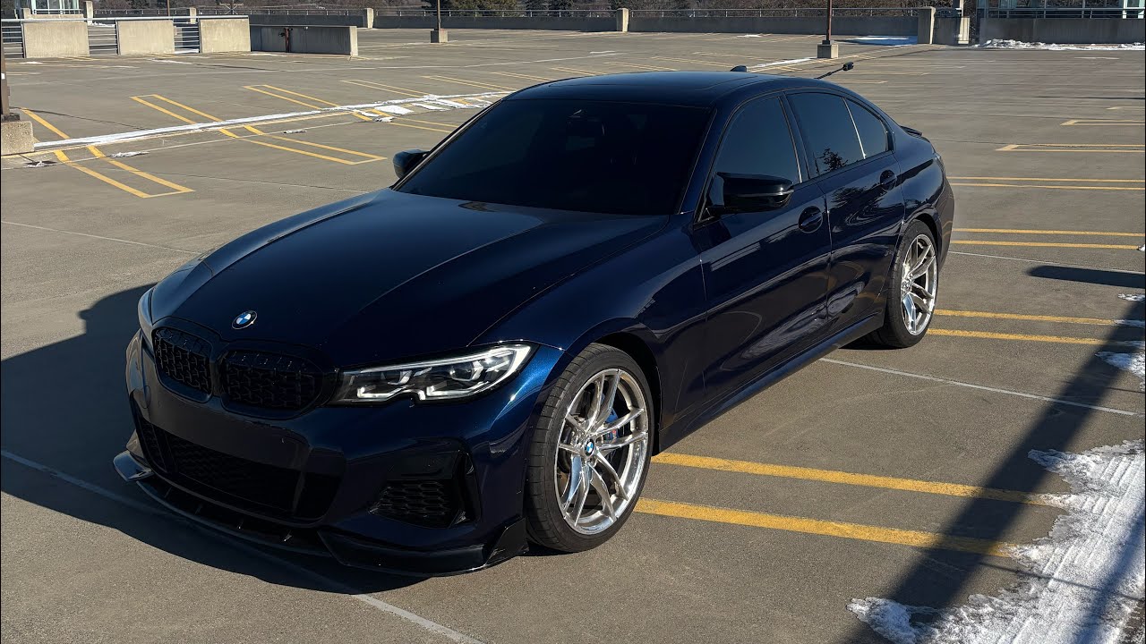 PUTTING A BRAND NEW VALVED EXHAUST + DOWNPIPE ON MY M340i!! - YouTube