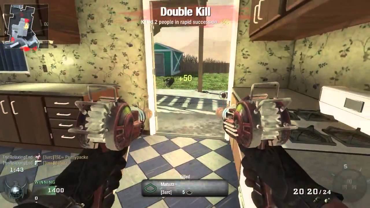 Hack/Mod BO1 Ray Gun Dual xD - YouTube