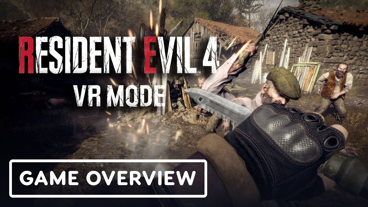 Resident Evil 4 VR Overview Trailer | TGS 2023 - YouTube