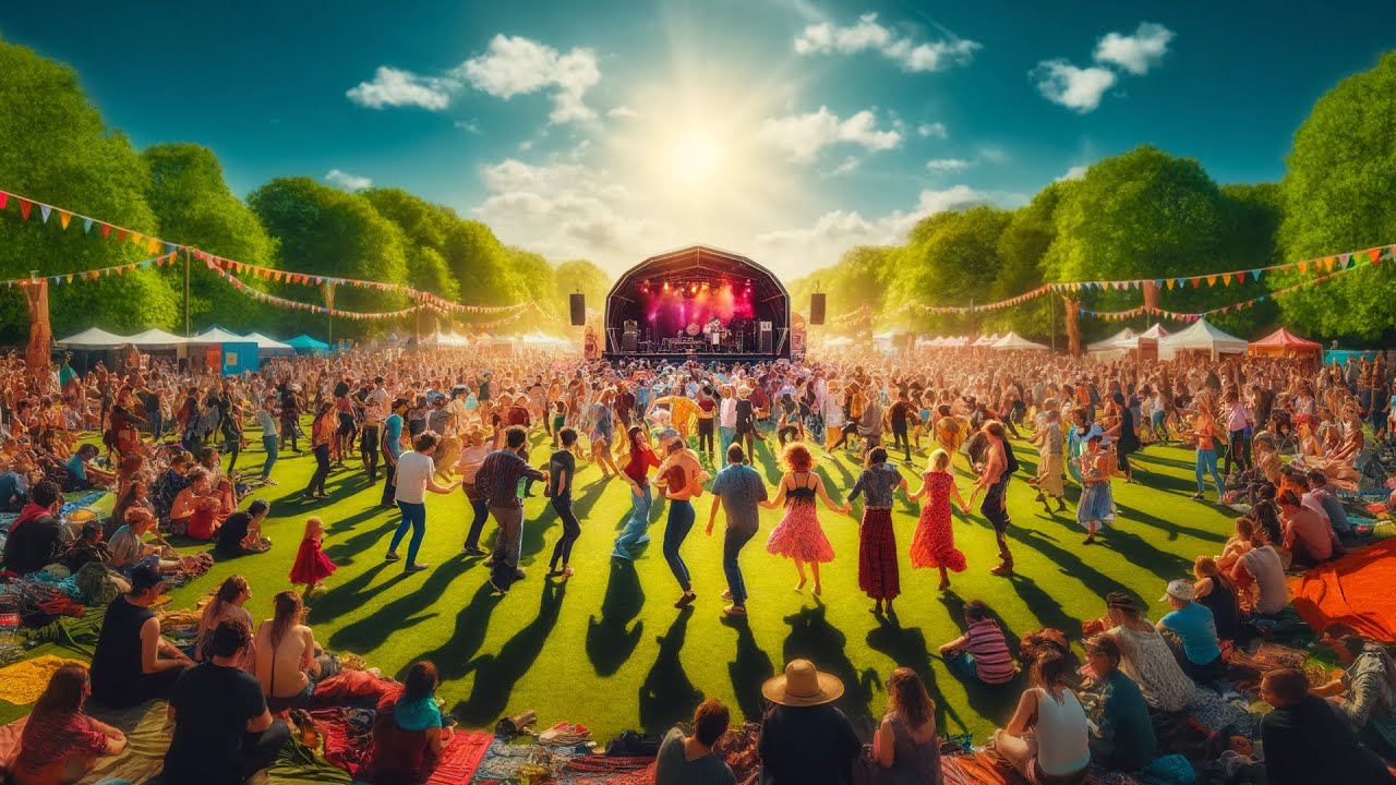 Rainbow Rhythms - Upbeat Pop Background Music - YouTube