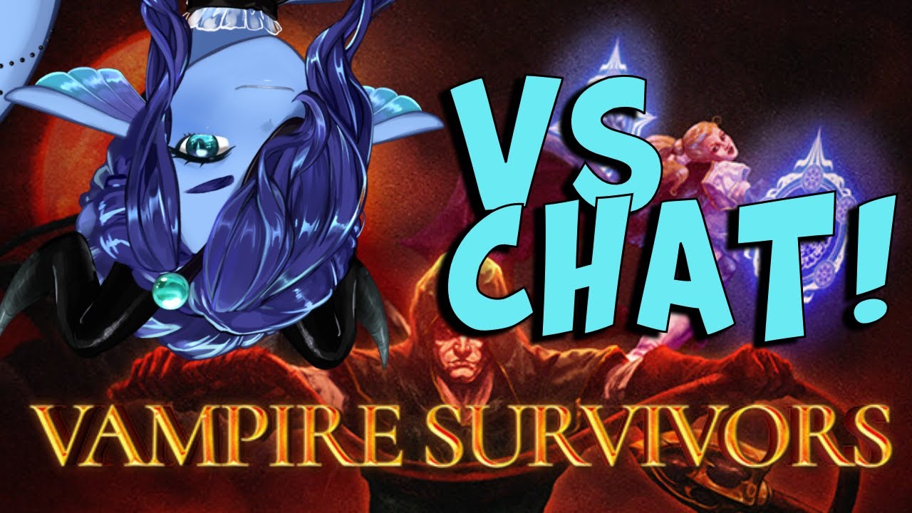 GIGACHAD KAIA VS VAMPIRE CHAT! (Vampire Survivors) - YouTube