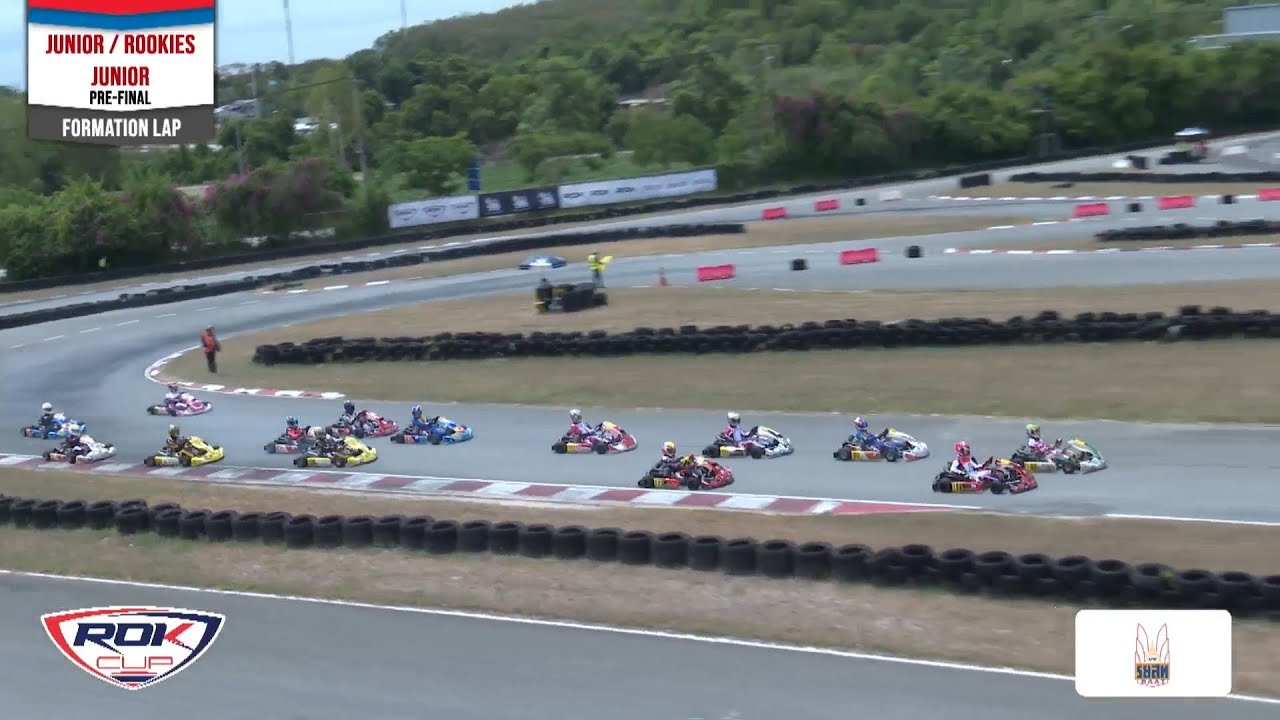 [LIVE] Rok Cup Thailand 2023 Round 4 - Pre Final : JUNIOR / ROOKIES ...
