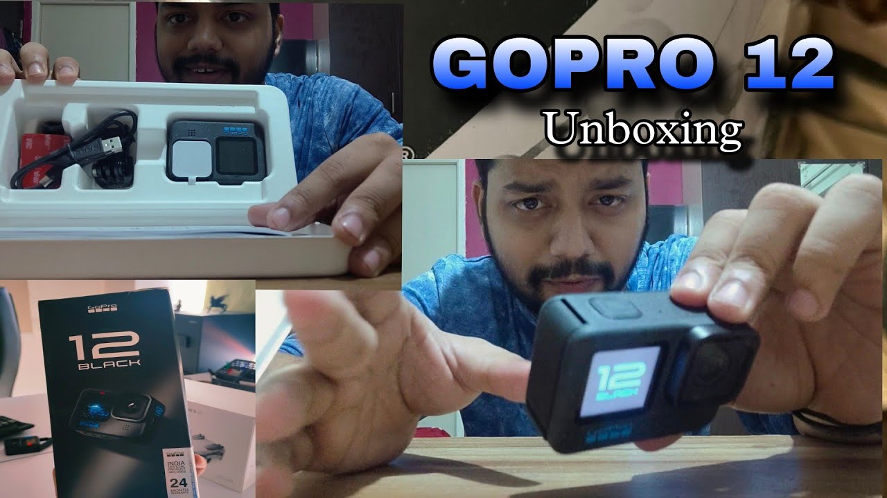 GoPro Hero 12 Unboxing 😍 Best action camera ?? - YouTube