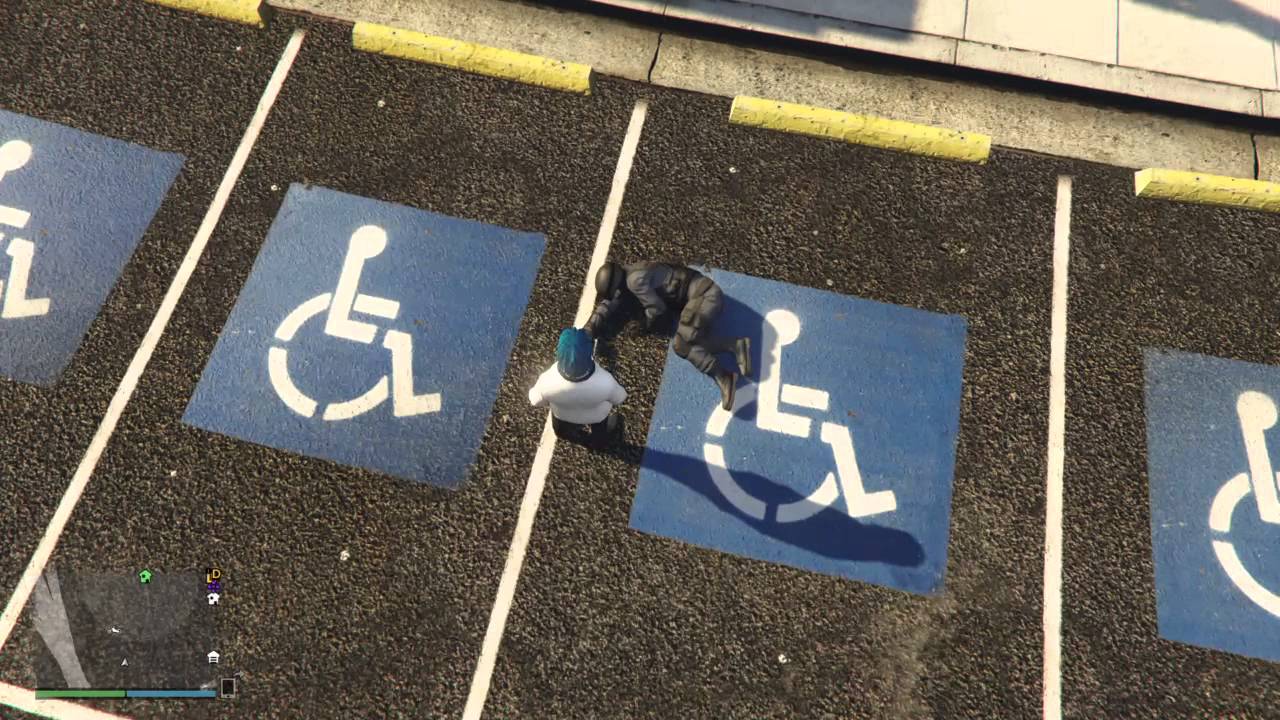 GTA 5 Wounded Cop - YouTube