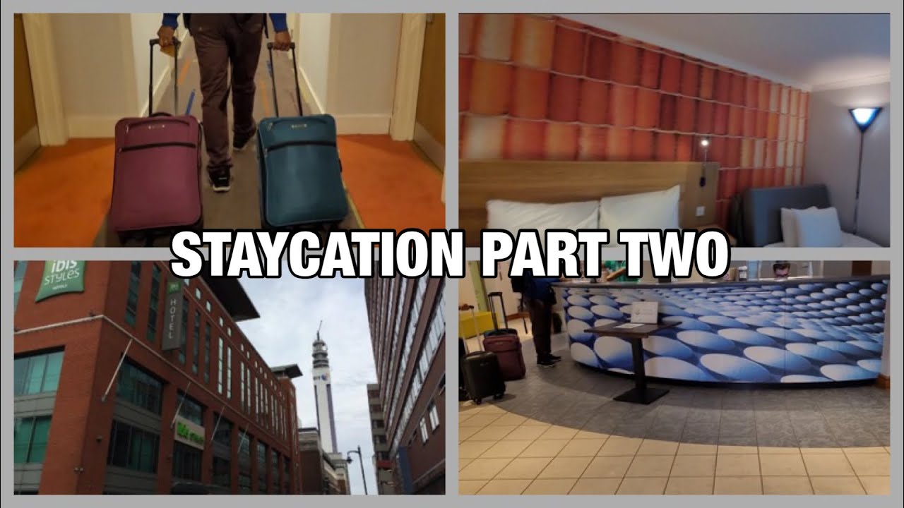 Staycation in Birmingham, UK Part 2 | Ibis Styles Hotel Birmingham ...