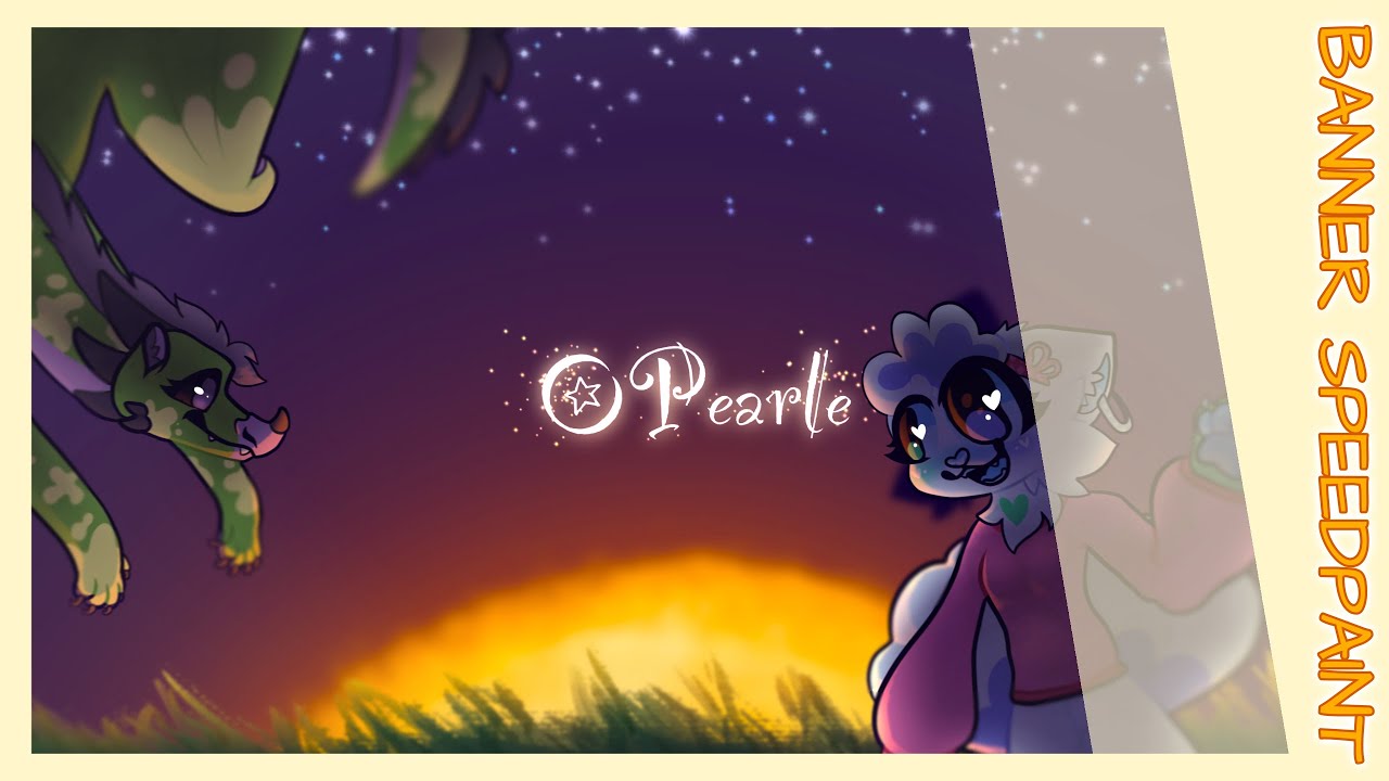 Banner Speedpaint 2 - Procreate - YouTube
