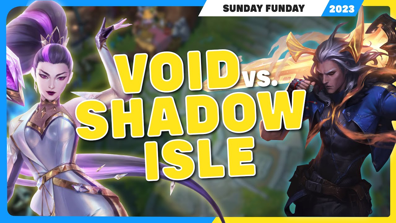 VOID VS SHADOW ISALE ... AGAIN! - YouTube
