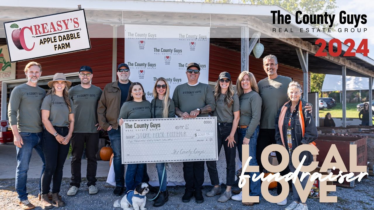 MORE LOCAL LOVE at the Apple Dabble Farm - YouTube