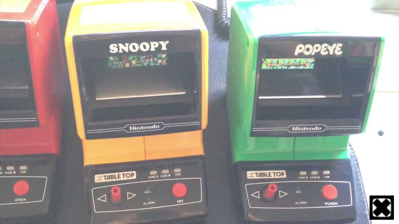 Nintendo Game & Watch Table Top series - YouTube