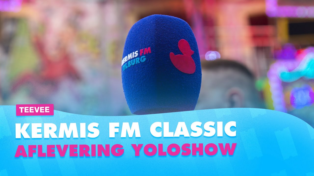 KERMIS FM CLASSIC YOLO SHOW | TILBURGSE KERMIS🎡 | KERMIS FM 2023💜 - YouTube