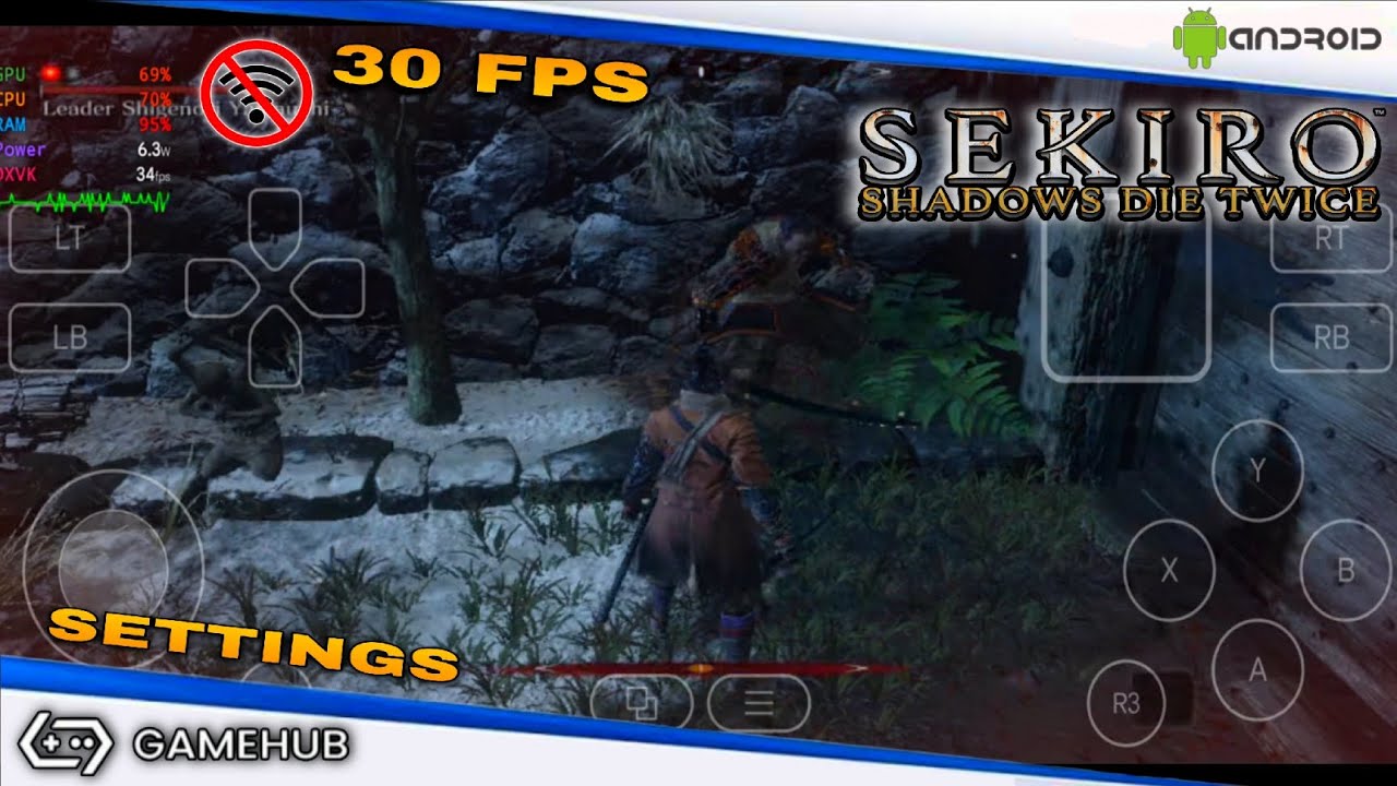 Sekiro Shadows Die Twice - Settings | Windows | Android Gamehub 2.0.5 ...