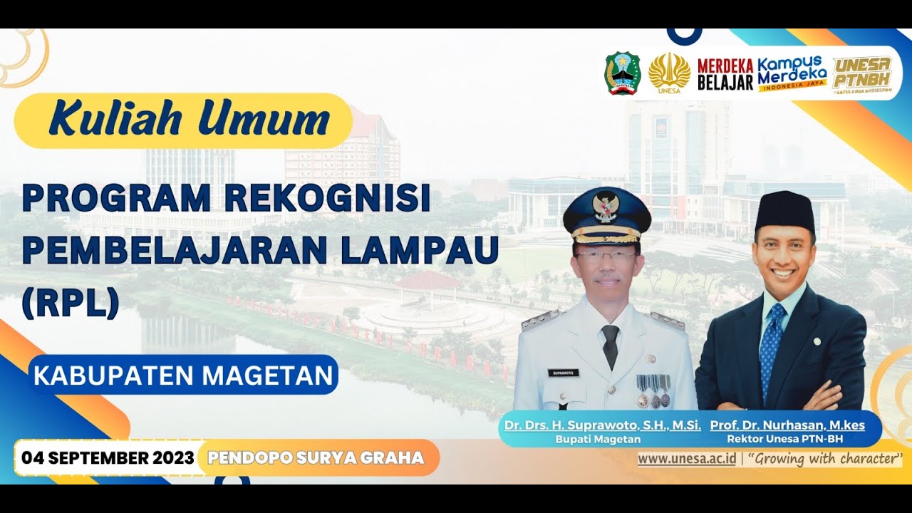 Kuliah Umum bagi Mahasiswa Program RPL Universitas Negeri Surabaya ...