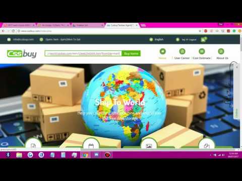 How to use CSSBUY for any site! - FULL TUTORIAL - YouTube