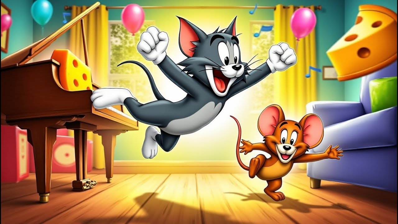 Tom y Jerry en Español | La pelicula en español | Capitulos completos ...