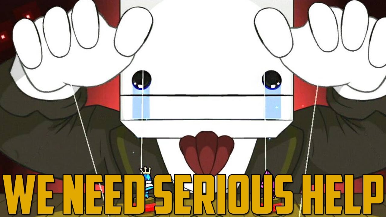 WE NEED SERIOUS HELP (Battleblock Theater) - YouTube