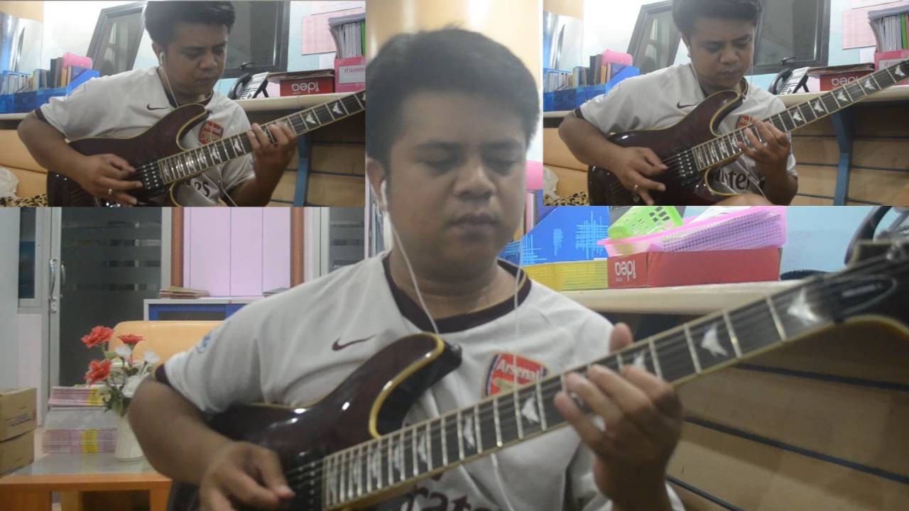 Thunder march - Marty Friedman Cover - YouTube
